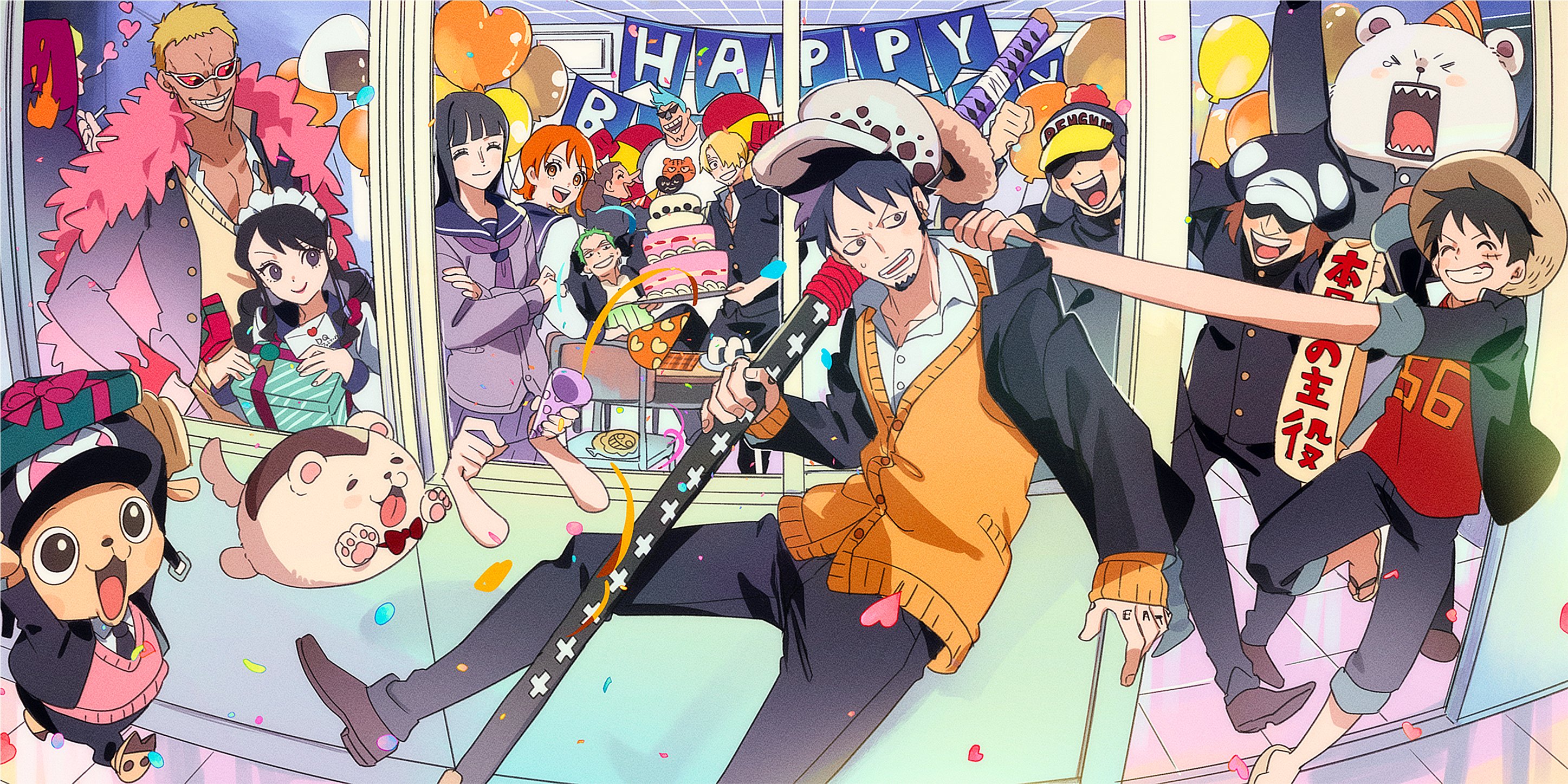 One Piece Celebration: HD Anime Wallpaper Showcase