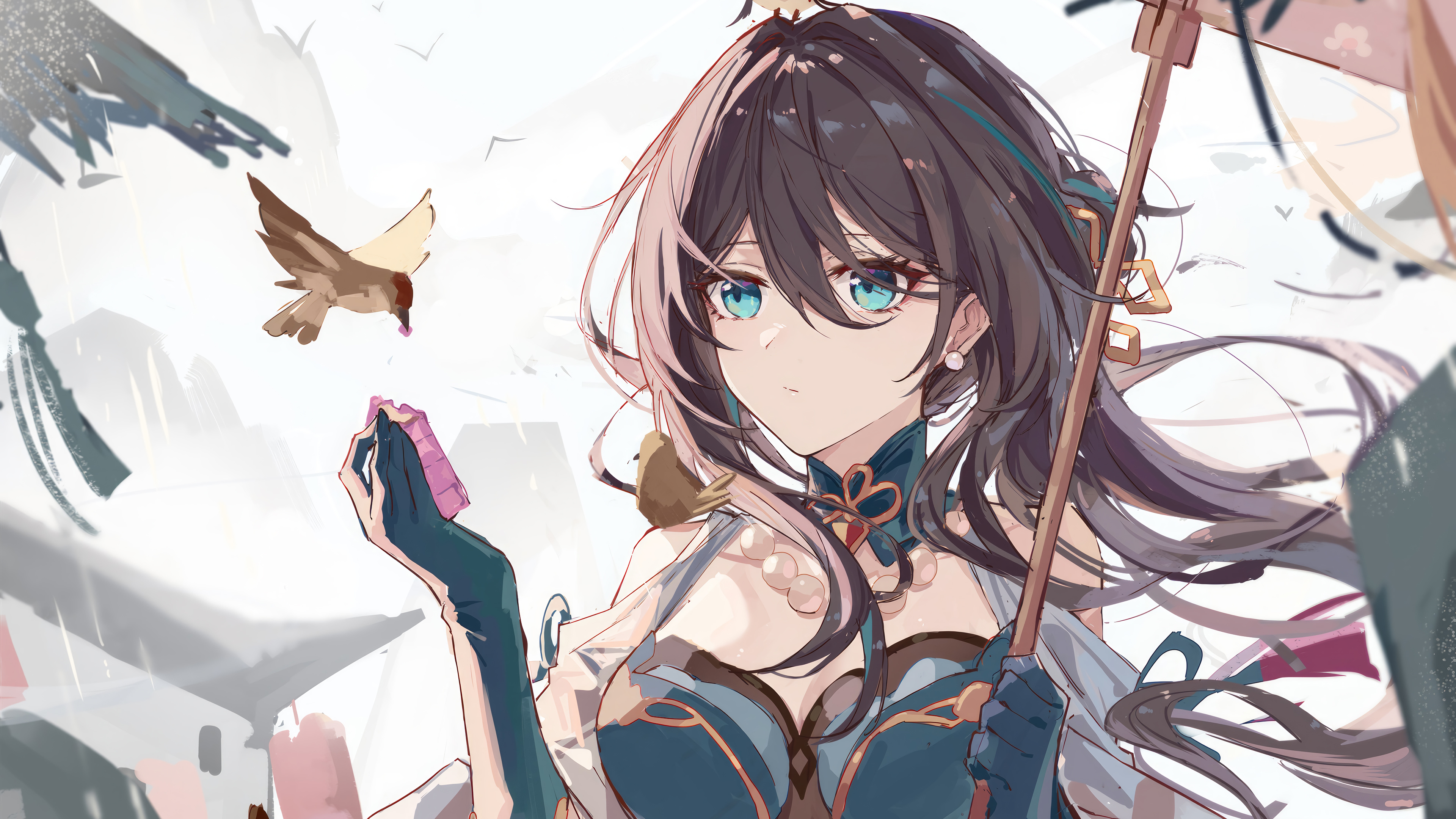 Honkai: Star Rail - Ruan Mei HD Wallpaper by 鸦居