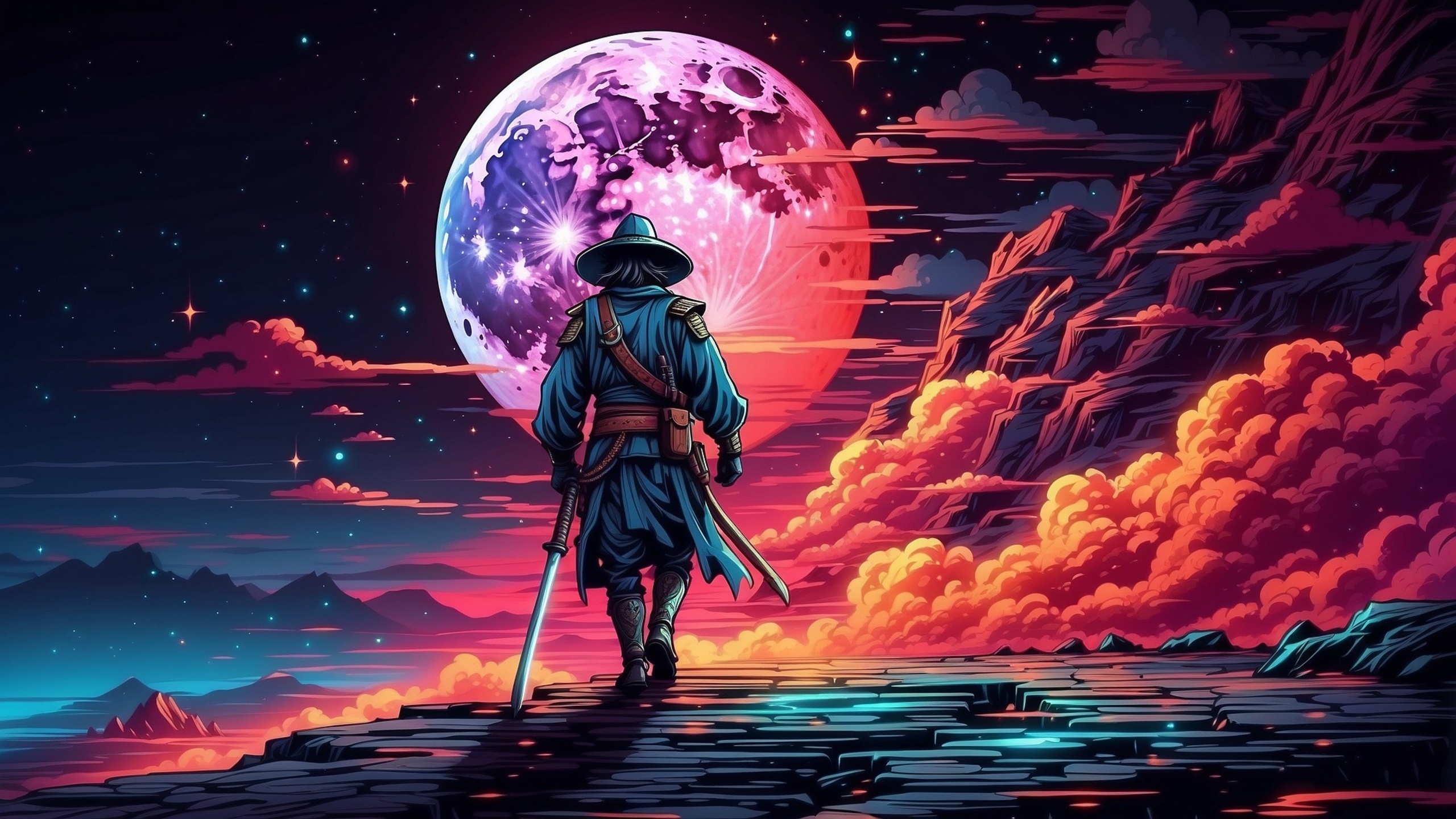 Modern Samurai by AnimeHead