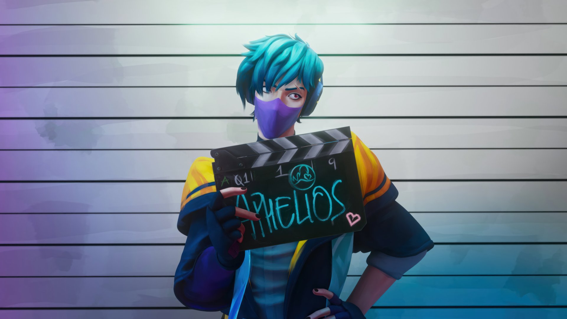 Aphelios League Of Legends Heartsteel Hd Wallpaper