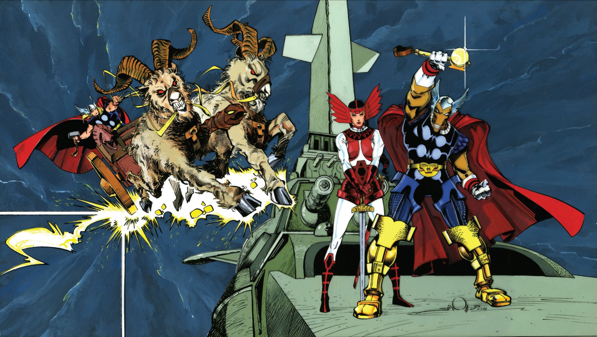 [170+] Thor 4k Wallpapers