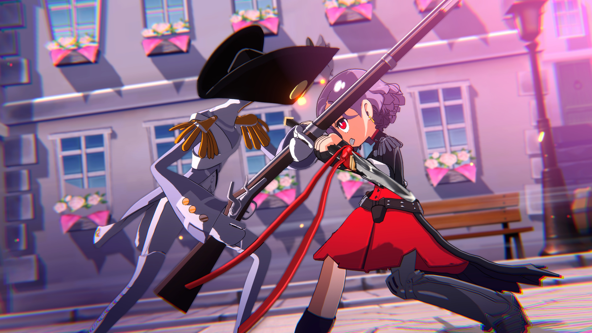 Persona 5 Tactical Action HD Wallpaper