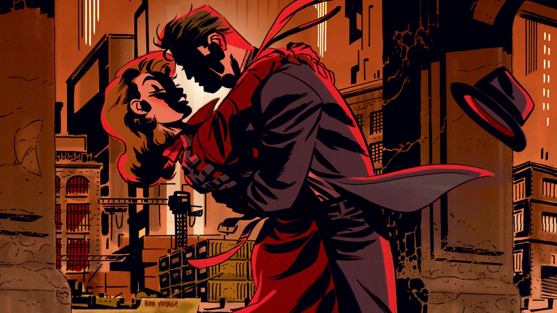 Download Comic The Spirit HD Wallpaper by Darwyn Cooke