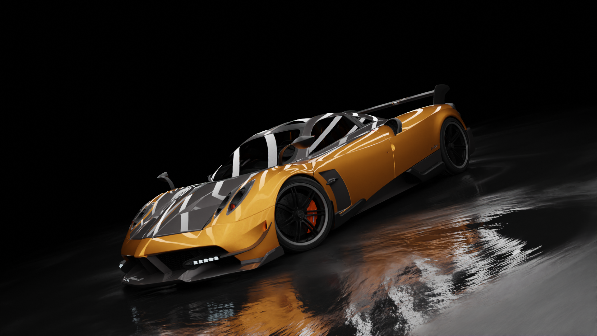 NFS Pagani by Sonixx