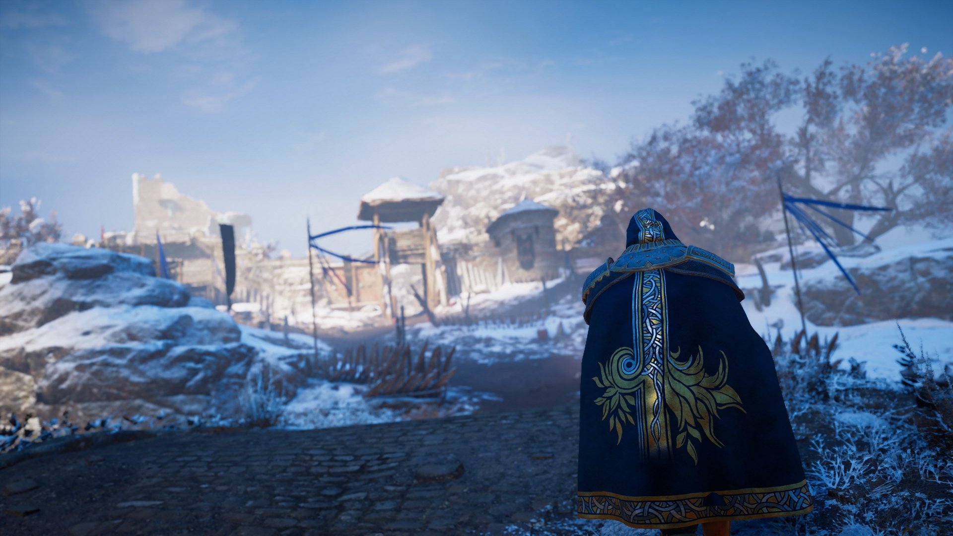 Download Video Game Assassin's Creed Valhalla 4k Ultra HD Wallpaper by ...