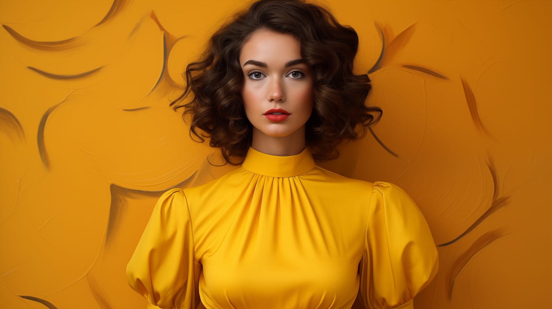 [100+] Yellow Dress Wallpapers