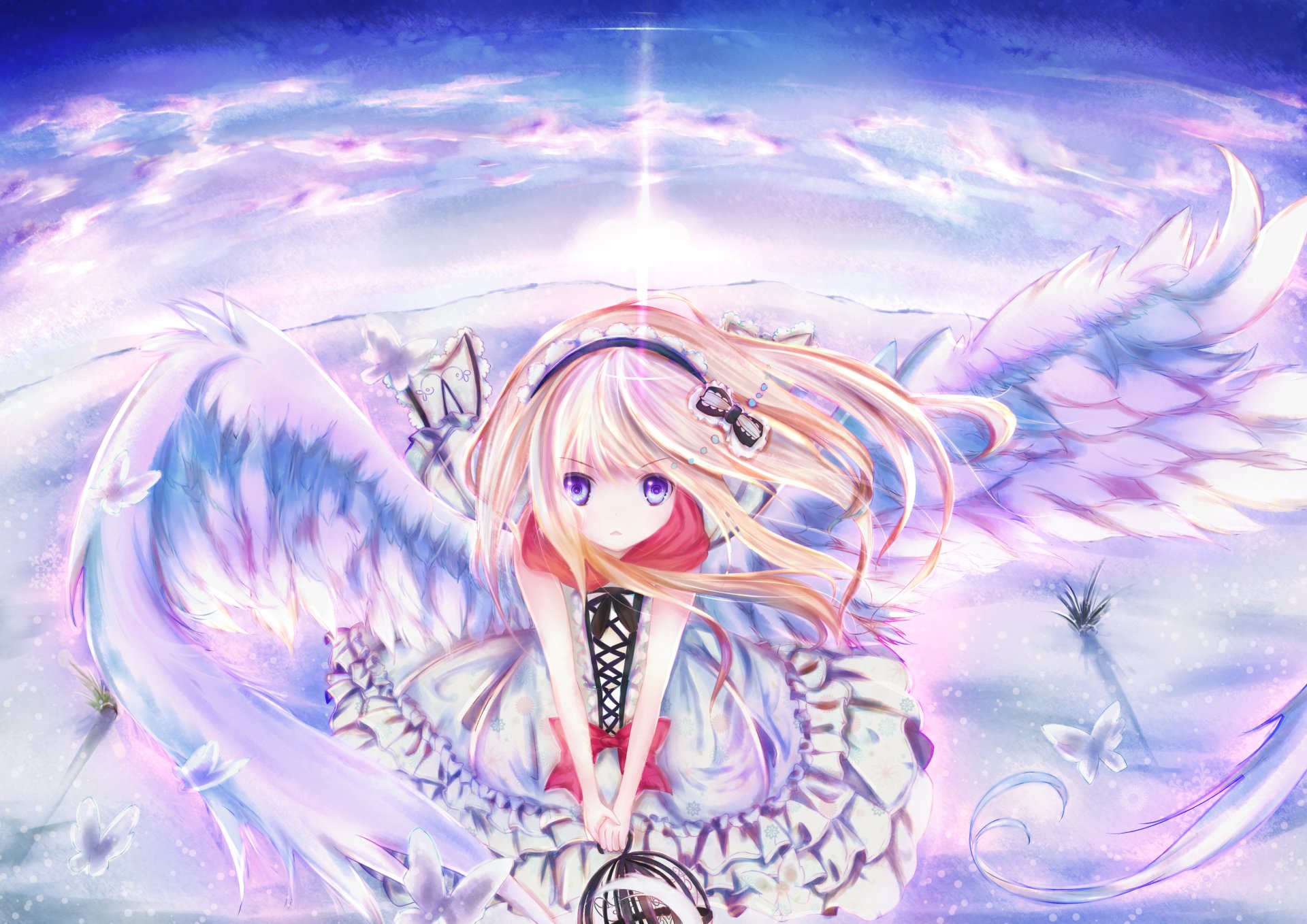Download Anime Angel Anime Angel HD Wallpaper by hizo