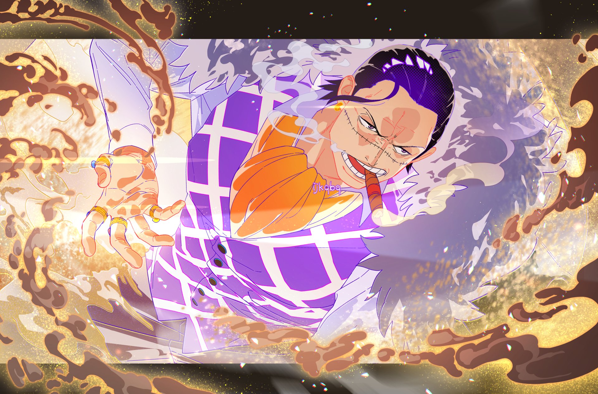 Crocodile (One Piece) - Desktop Wallpapers, Phone Wallpaper, PFP, Gifs ...