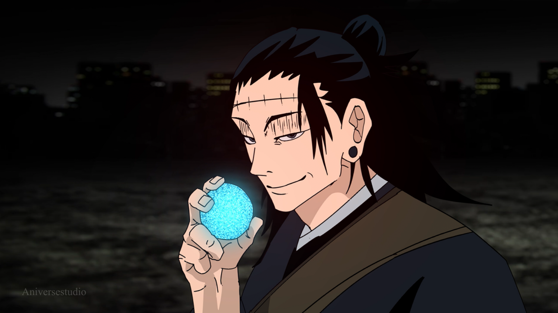 Download Jujutsu Kaisen Suguru Geto Mahito (Jujutsu Kaisen) Jujutsu Kaisen 2nd Season HD Wallpaper