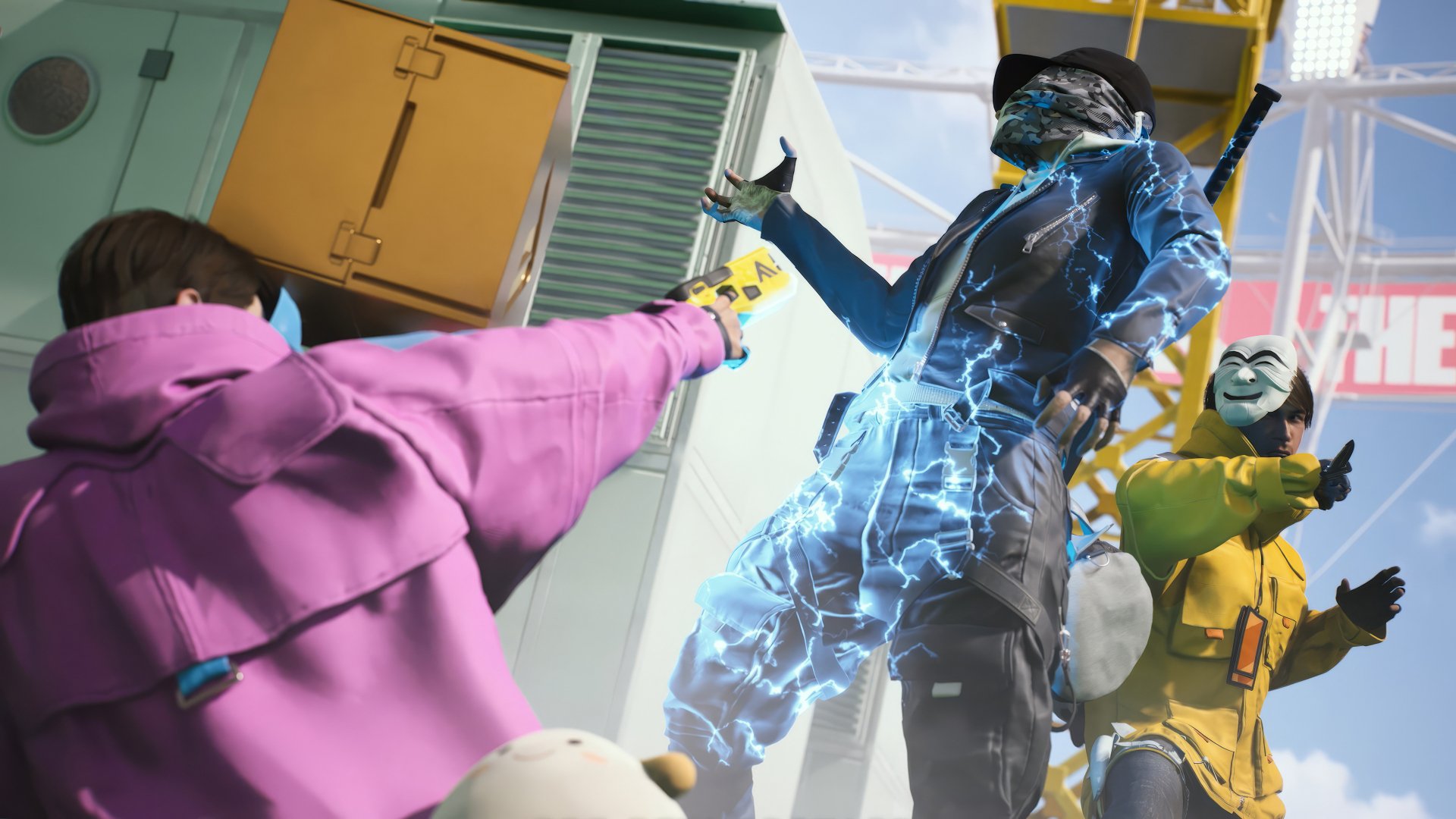 The Finals Game Action HD Wallpaper