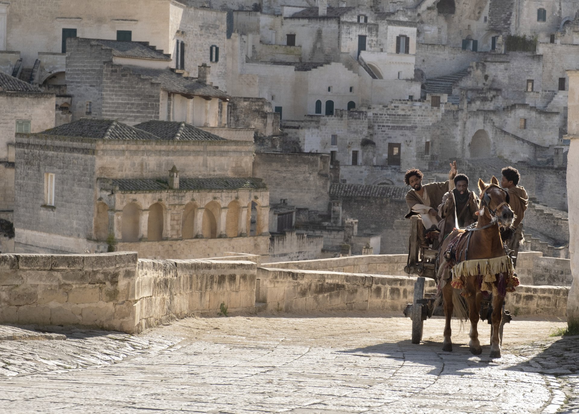 The Book of Clarence Movie Scene HD Wallpaper