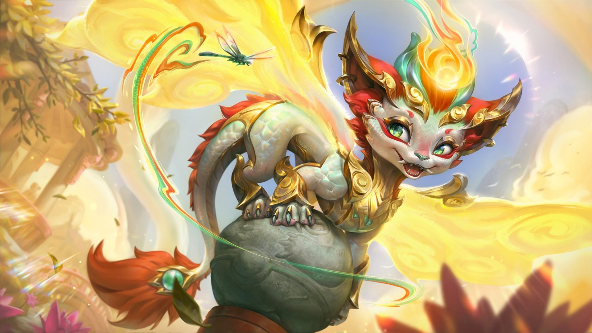 Smolder’s Radiant Charm – League of Legends 4K Ultra HD Wallpaper