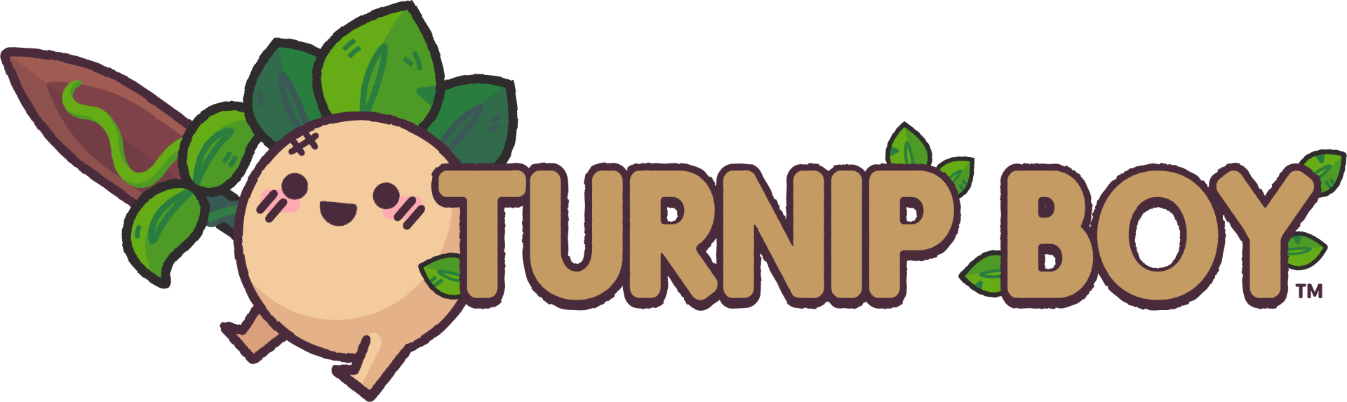 Turnip Boy Gameplay Adventure - HD Desktop Wallpaper