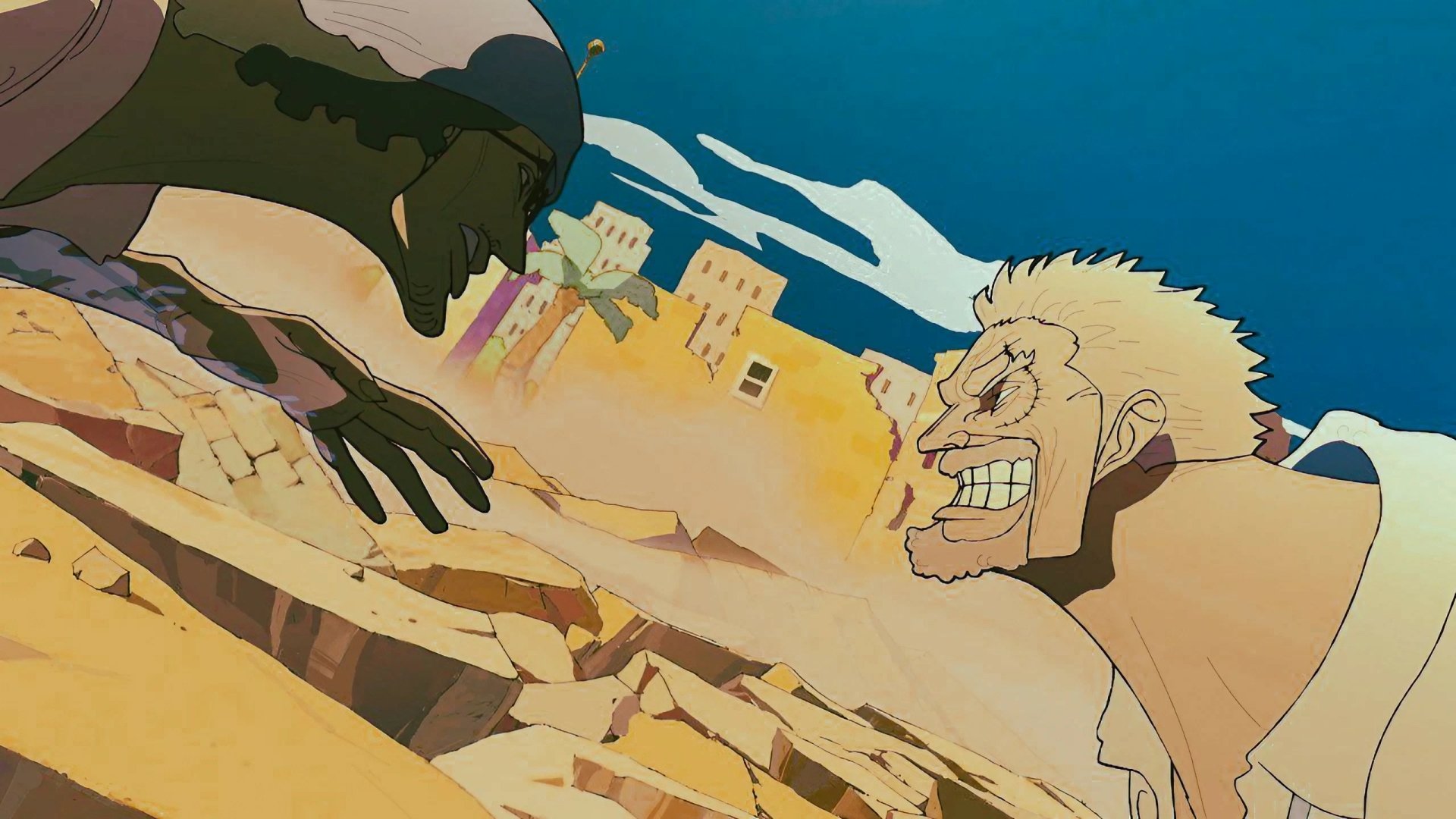 Download One Piece Anime Monkey D. Garp Aokiji (One Piece) HD Wallpaper