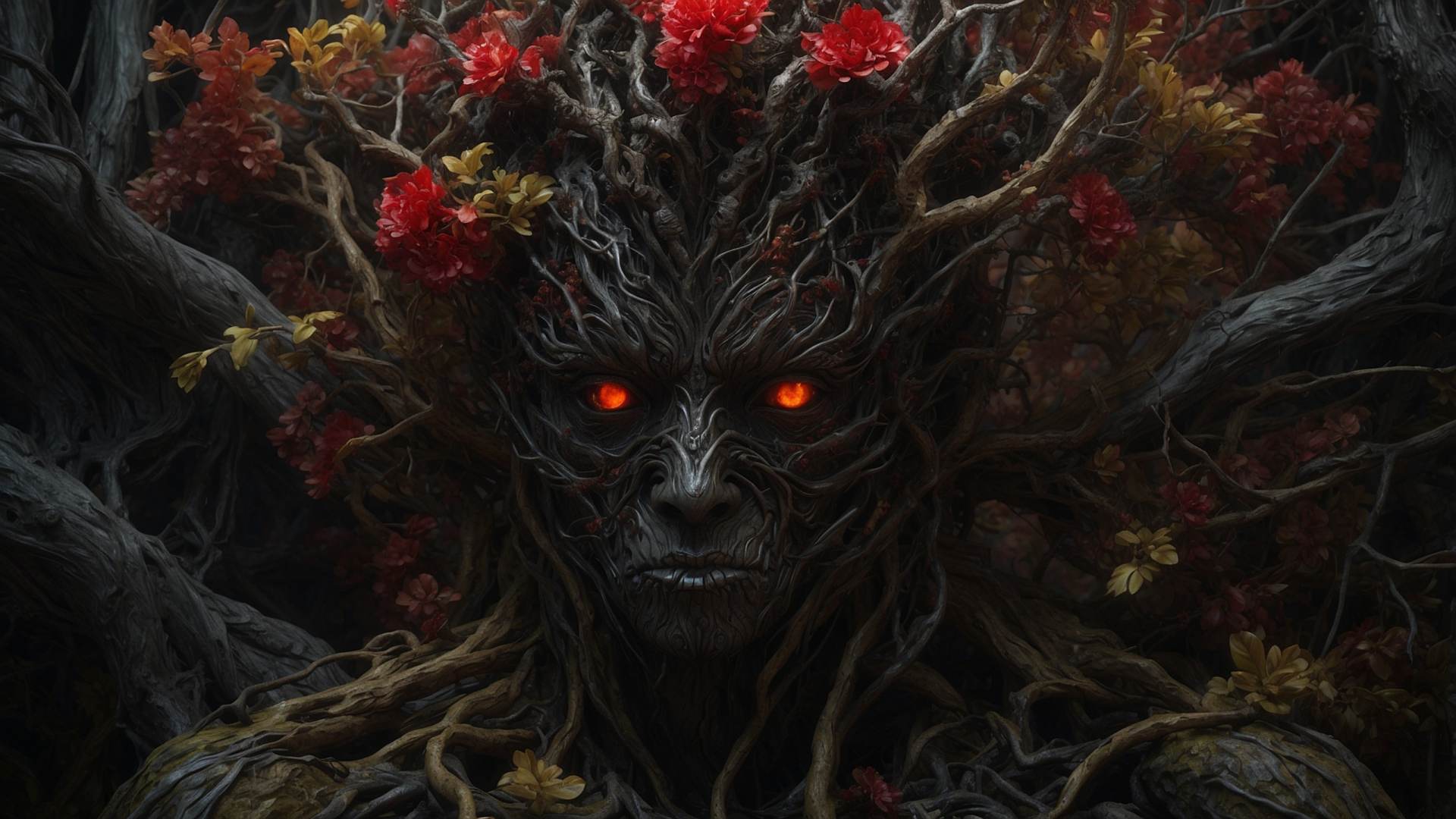 Tree Monster by AnimeHead