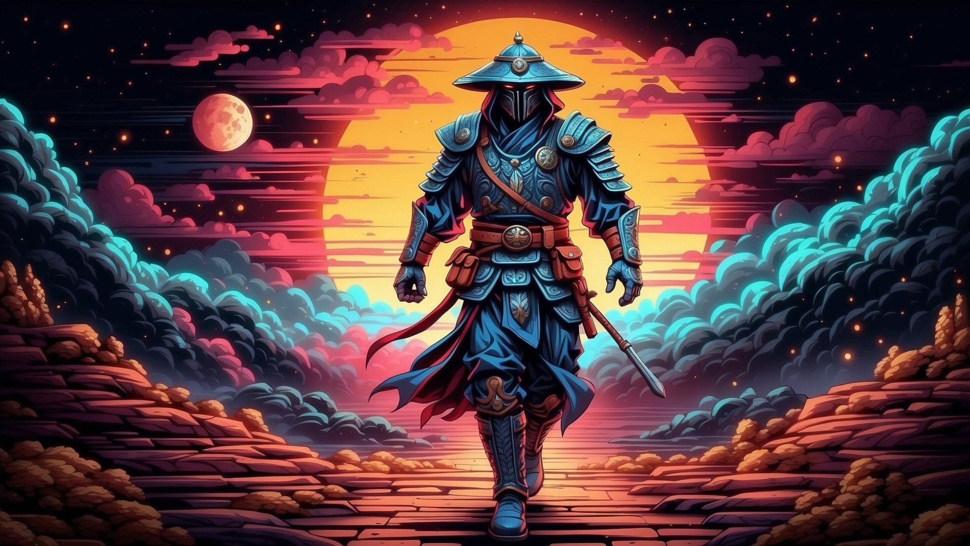 Modern Samurai by AnimeHead