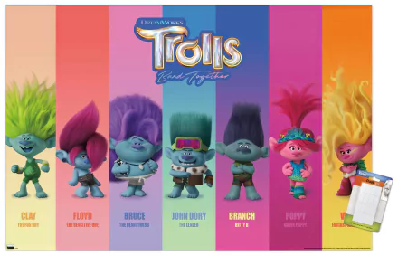 Trolls Band Together - Desktop Wallpapers, Phone Wallpaper, PFP, Gifs ...