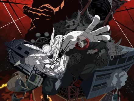 Mahoraga (Jujutsu Kaisen) - Desktop Wallpapers, Phone Wallpaper, PFP ...