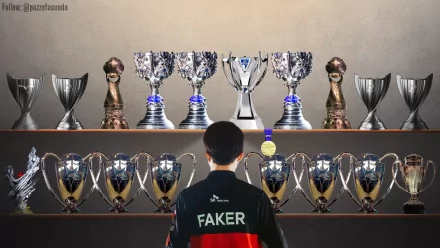 Faker (League Of Legends) - Desktop Wallpapers, Phone Wallpaper, PFP ...