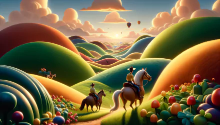 Horseback Riding - Desktop Wallpapers, Phone Wallpaper, PFP, Gifs, and ...