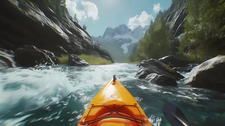 Kayaking - Desktop Wallpapers, Phone Wallpaper, PFP, Gifs, and More!
