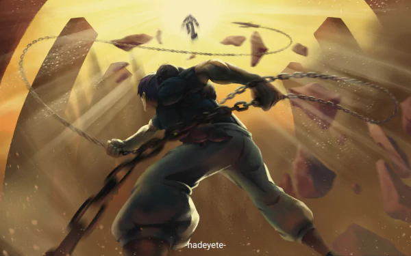 Toji Fushiguro 4K Ultra HD | Jujutsu Kaisen Anime Wallpaper by Tettora