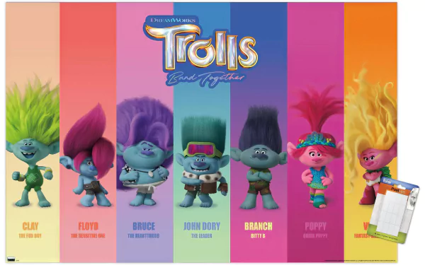 Trolls Adventure HD Wallpaper