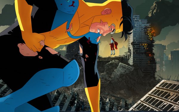 Invincible - Desktop Wallpapers, Phone Wallpaper, PFP, Gifs, and More!
