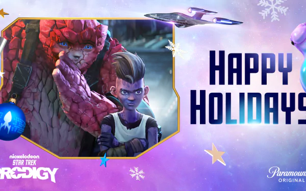 Star Trek: Prodigy Inspired HD Cosmic Wallpaper