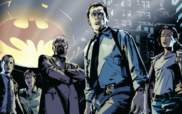 Gotham Central Wallpapers