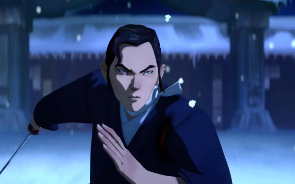 [30+] Blue Eye Samurai Wallpapers