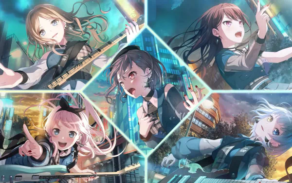 BanG Dream! It's MyGO!!!!! 8K Ultra HD Anime Concert Wallpaper