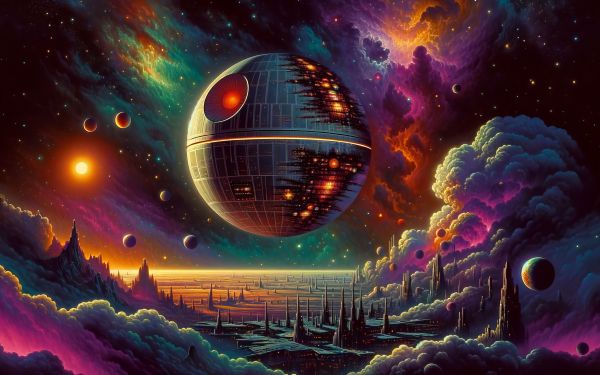 Death Star - Desktop Wallpapers, Phone Wallpaper, PFP, Gifs, and More!