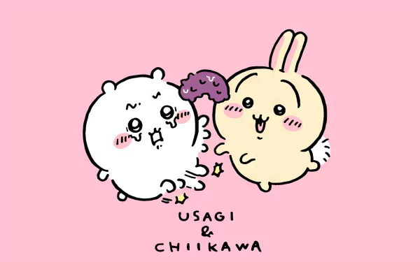 Chiikawa Anime Characters HD Wallpaper