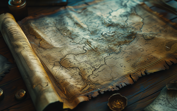 Treasure Map Wallpapers