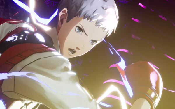 Persona 3 Reload HD Wallpaper - Stylish Video Game Character Art