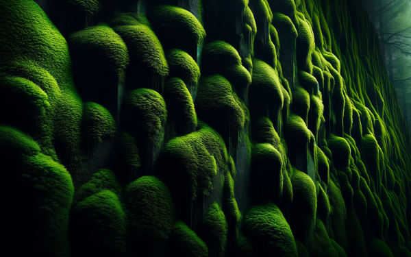 Moss Wall Wallpapers
