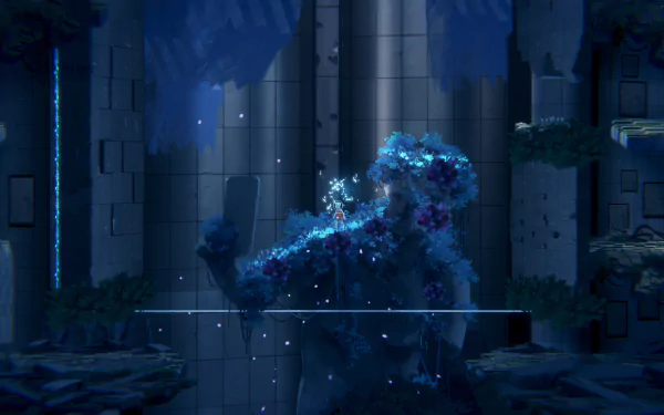 The Cub Game HD Wallpaper - Mystical Forest Adventure