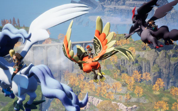 [60+] Palworld Wallpapers