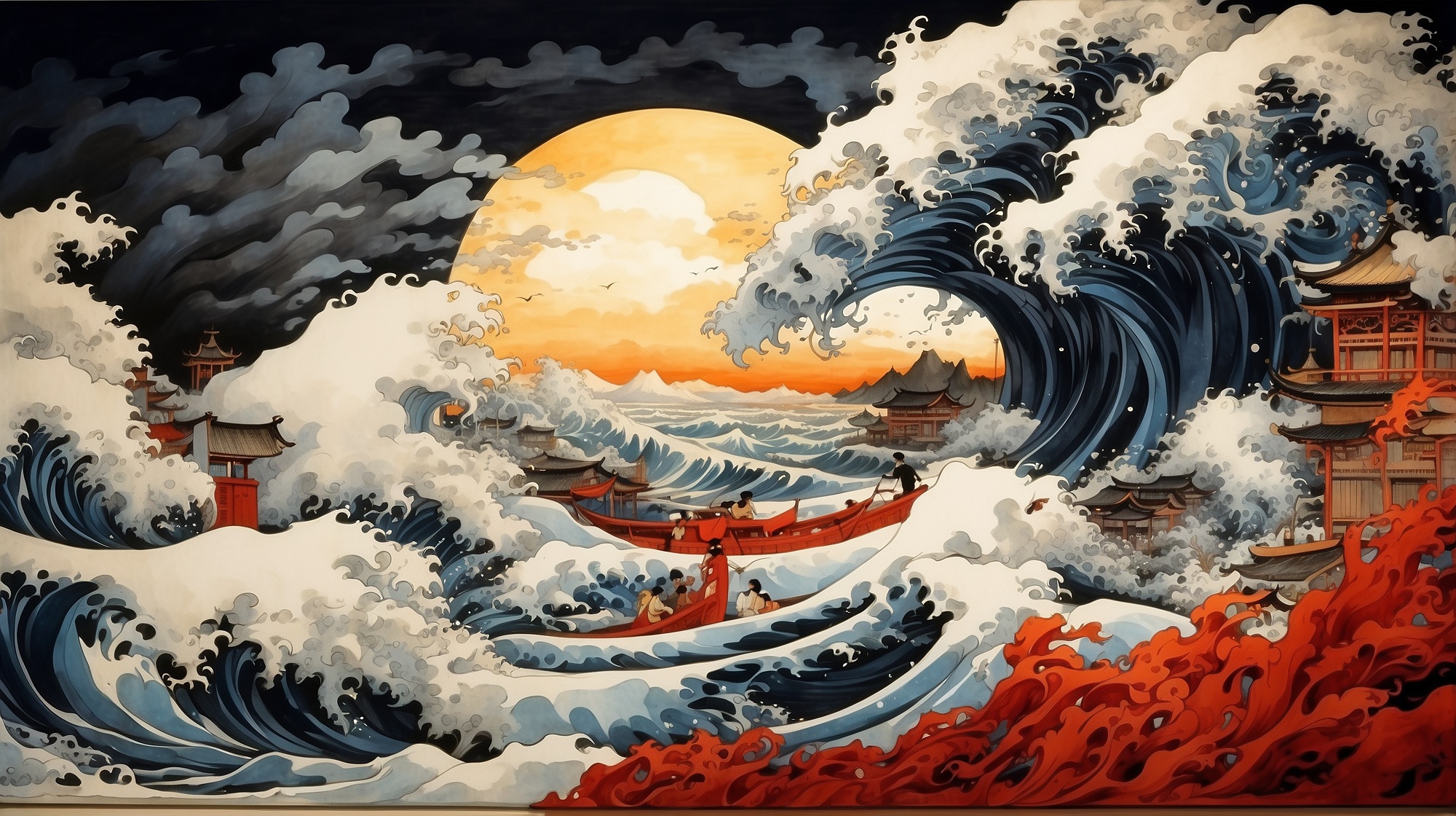 Horrifying Entity Emerging by AnimeHead