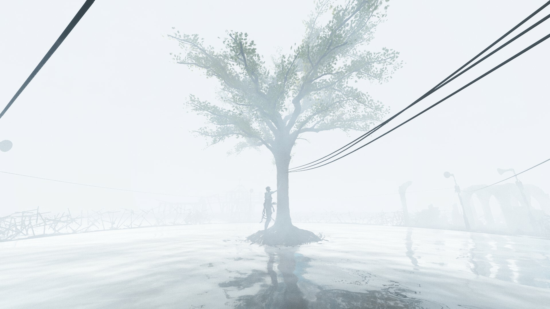 Ad Infinitum Game Mystical Tree Wallpaper HD