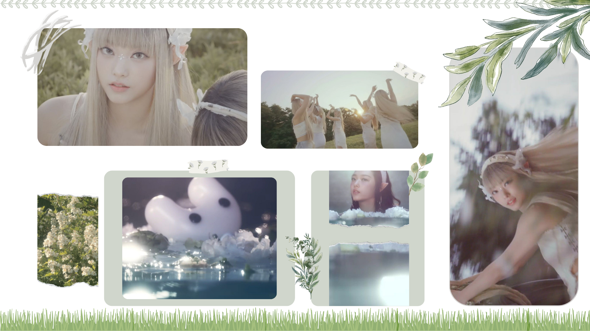 HAERIN - SPRING - THEME by - S H O T X U