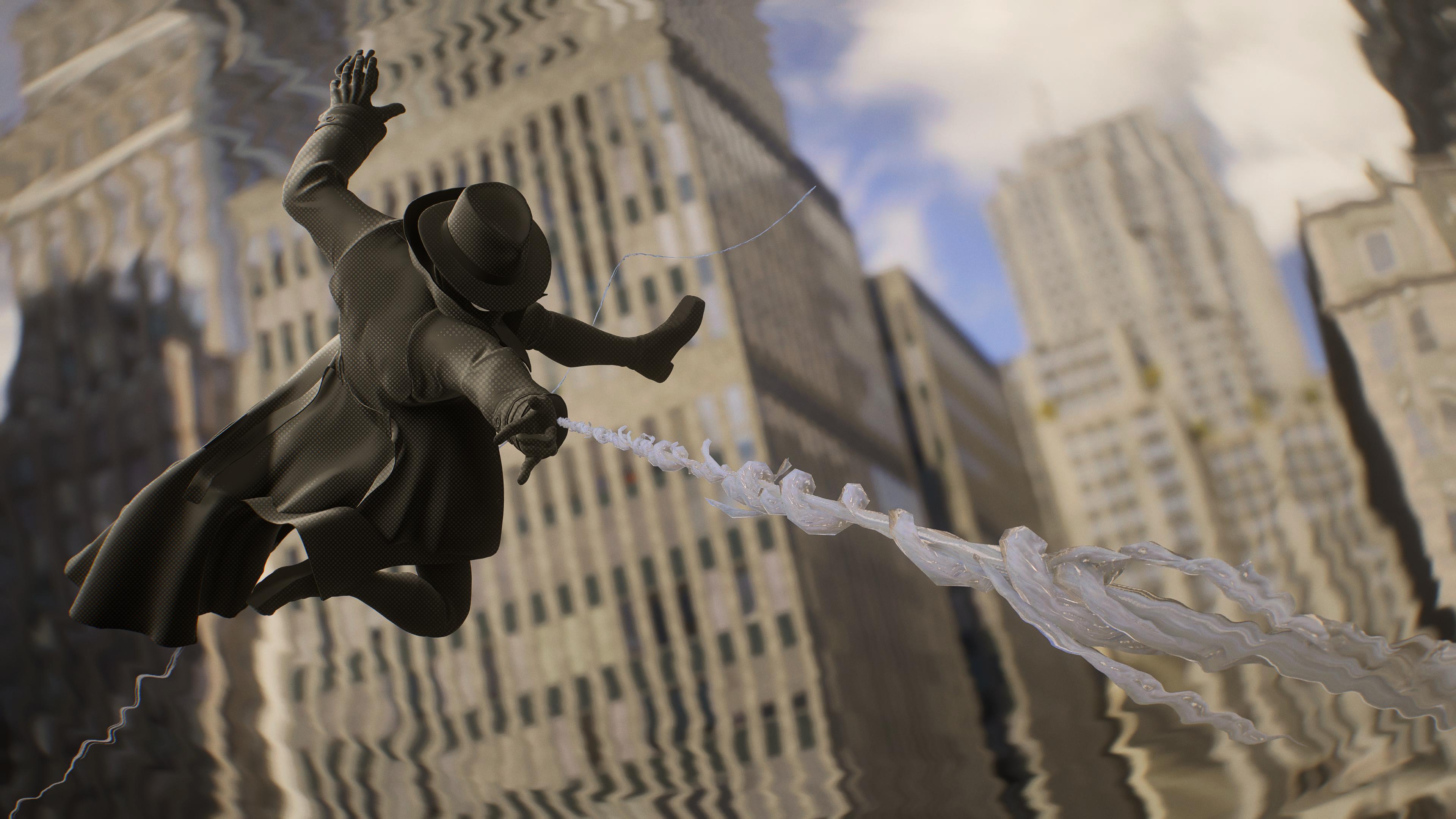 Spider-Noir by Spooky98