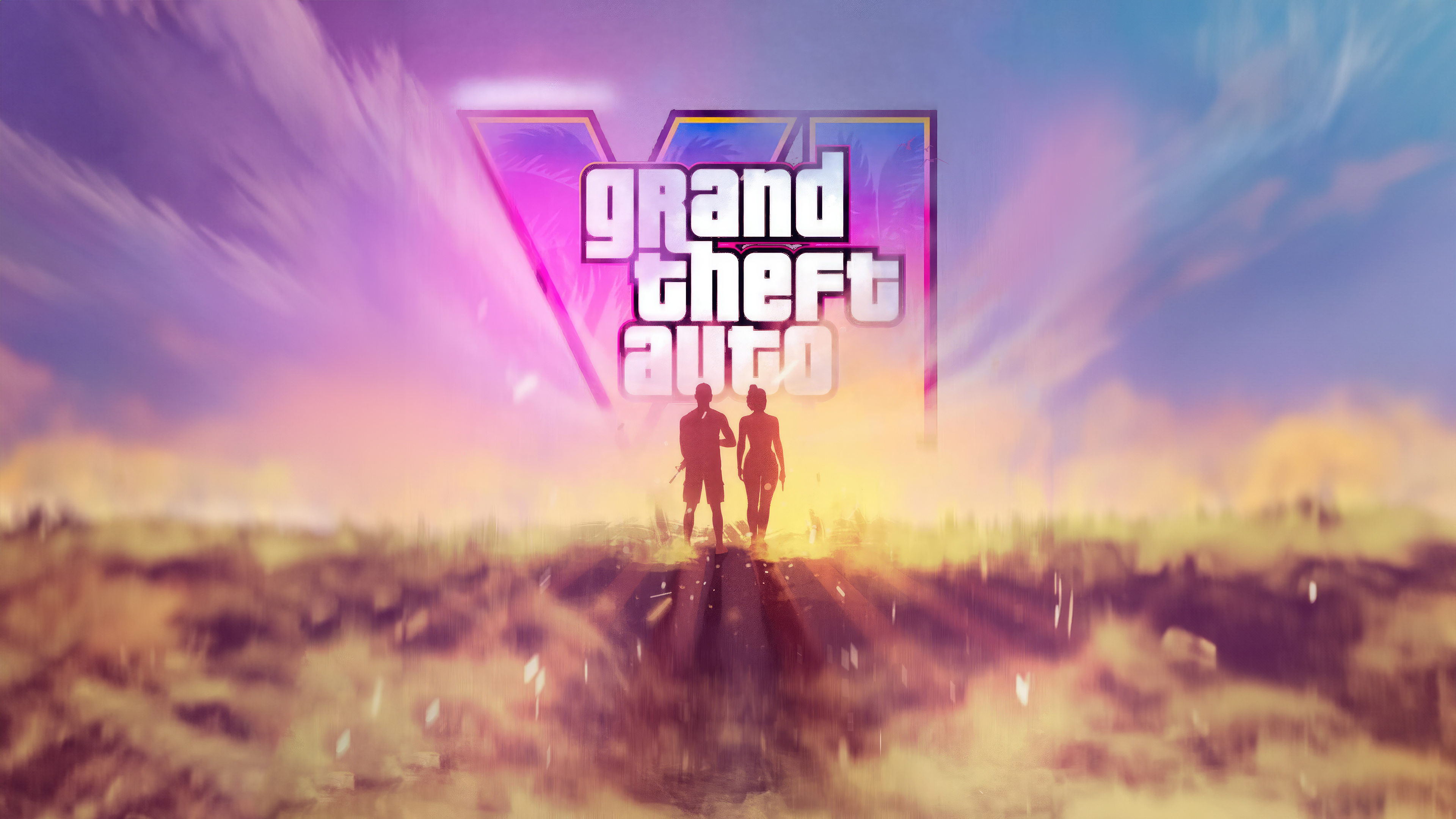 Grand Theft Auto VI HD Wallpaper - Ultimate Gaming Adventure Background ...
