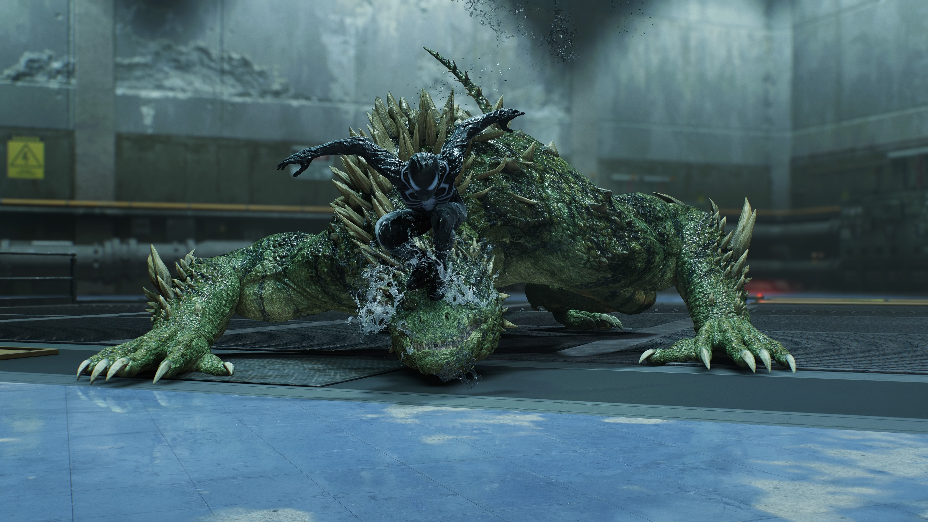 Symbiote Lizard by Osty