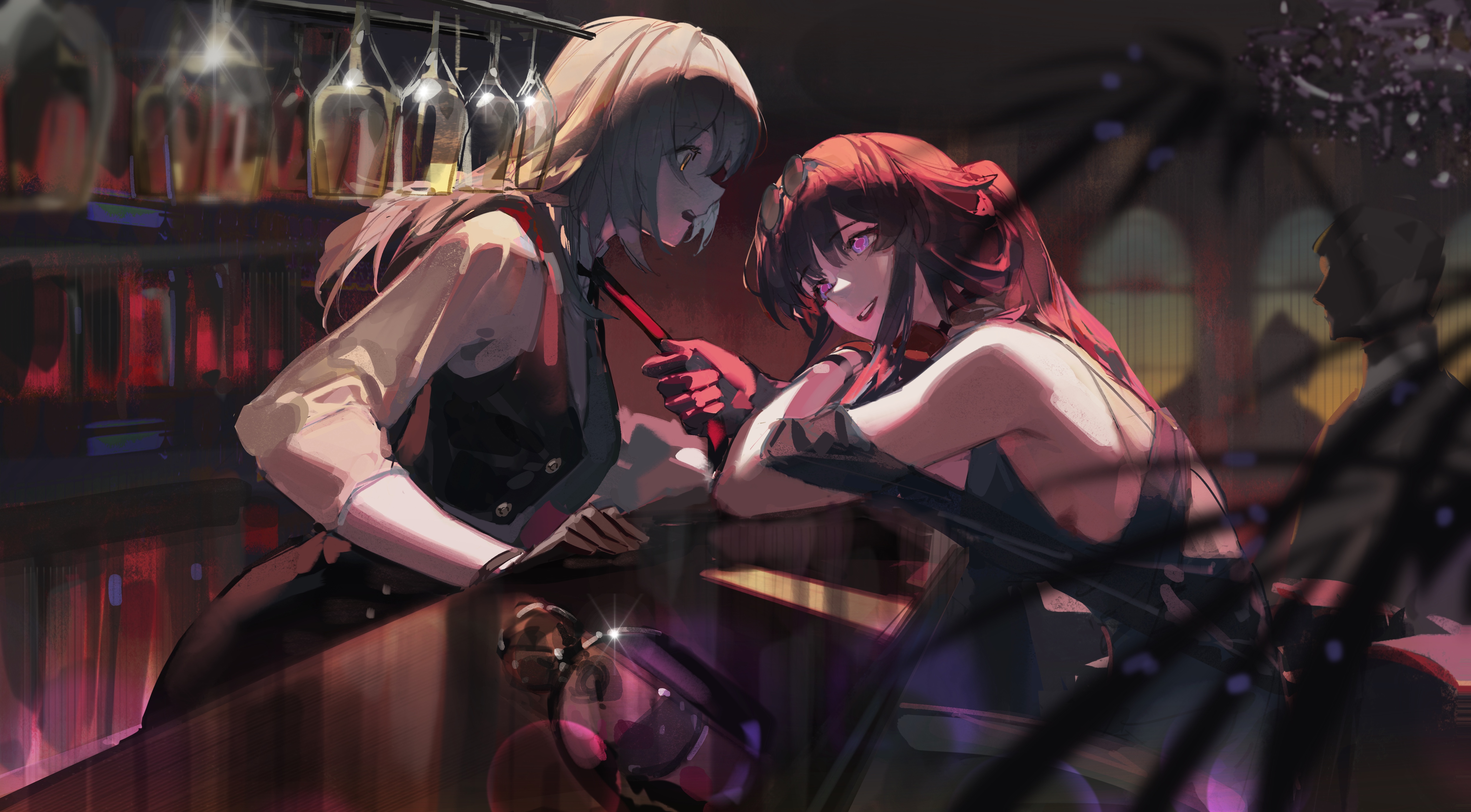 Kafka & Stelle: Honkai Star Rail 4K Ultra HD Wallpaper Showcase by Rafa