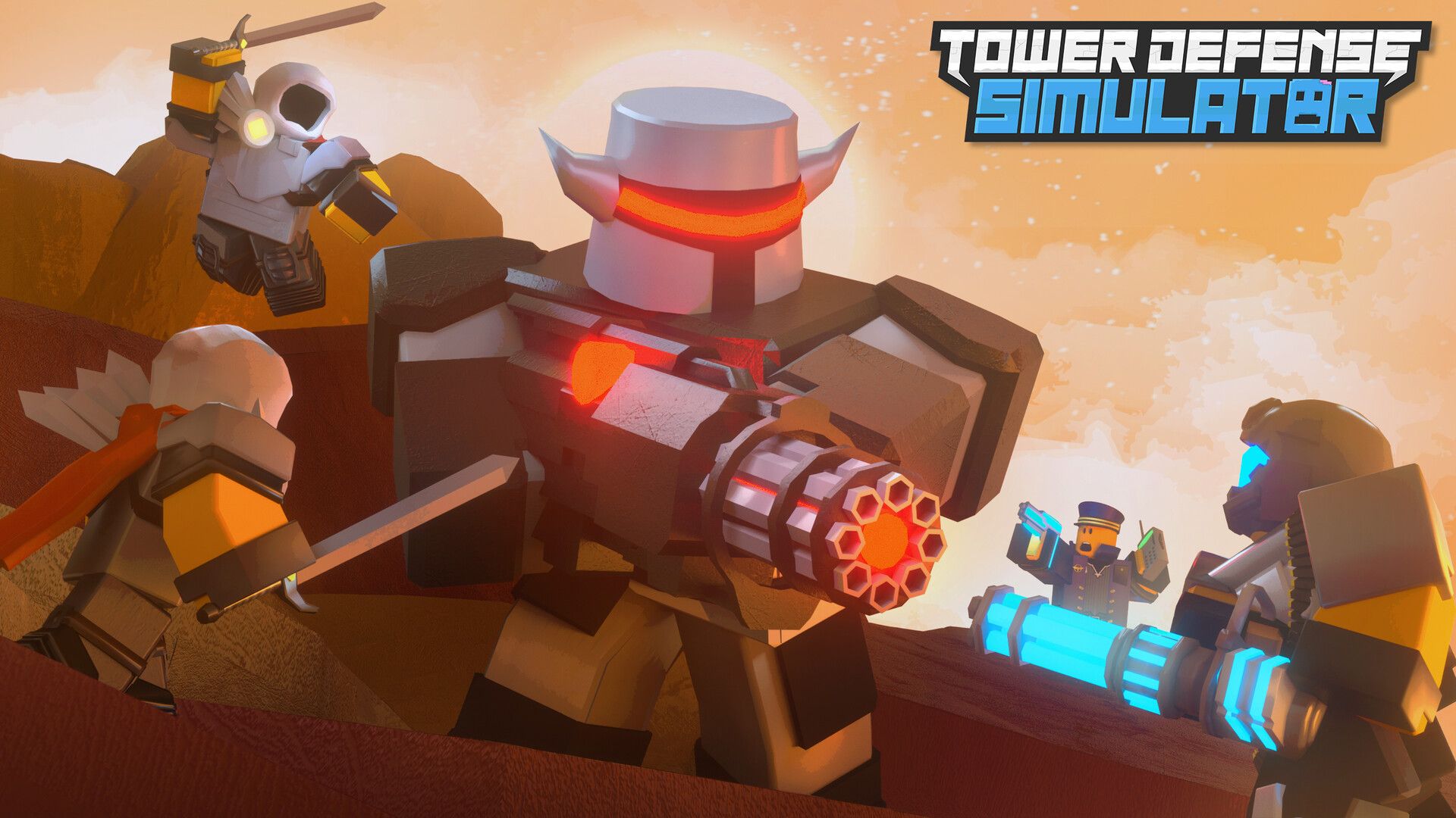 Roblox Tower Defense Simulator HD Wallpaper