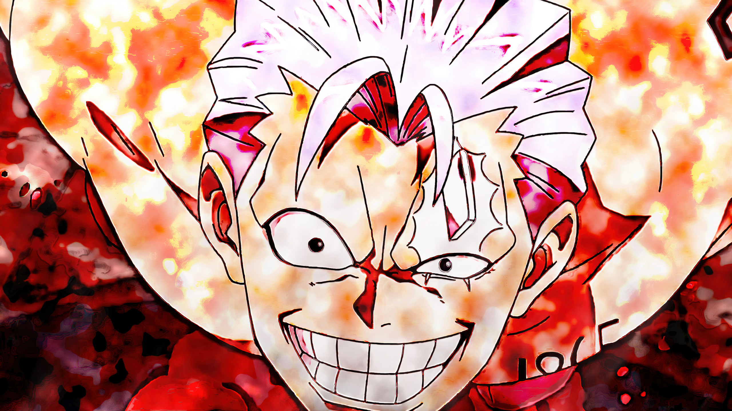 Andy of Undead Unluck - Fiery Resolve