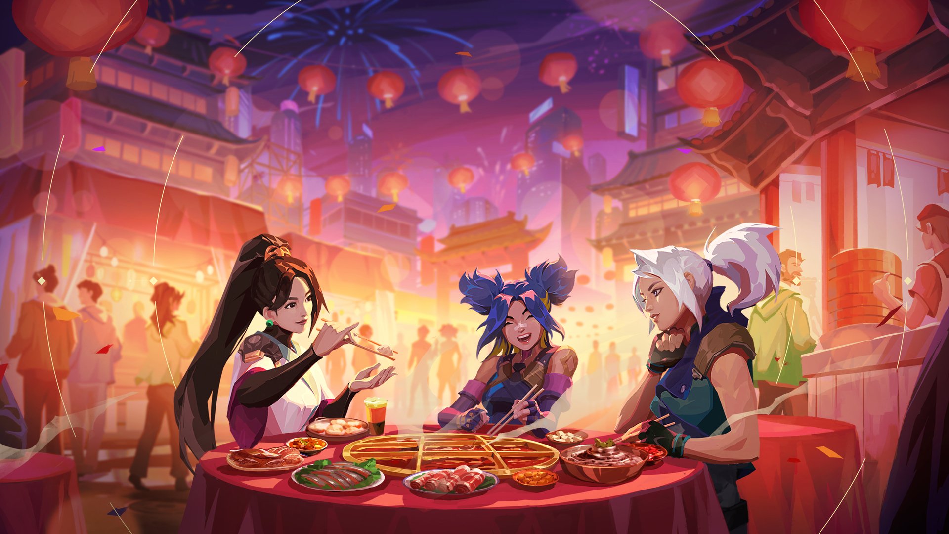 Lunar New Year - Desktop Wallpapers, Phone Wallpaper, PFP, Gifs, and More!