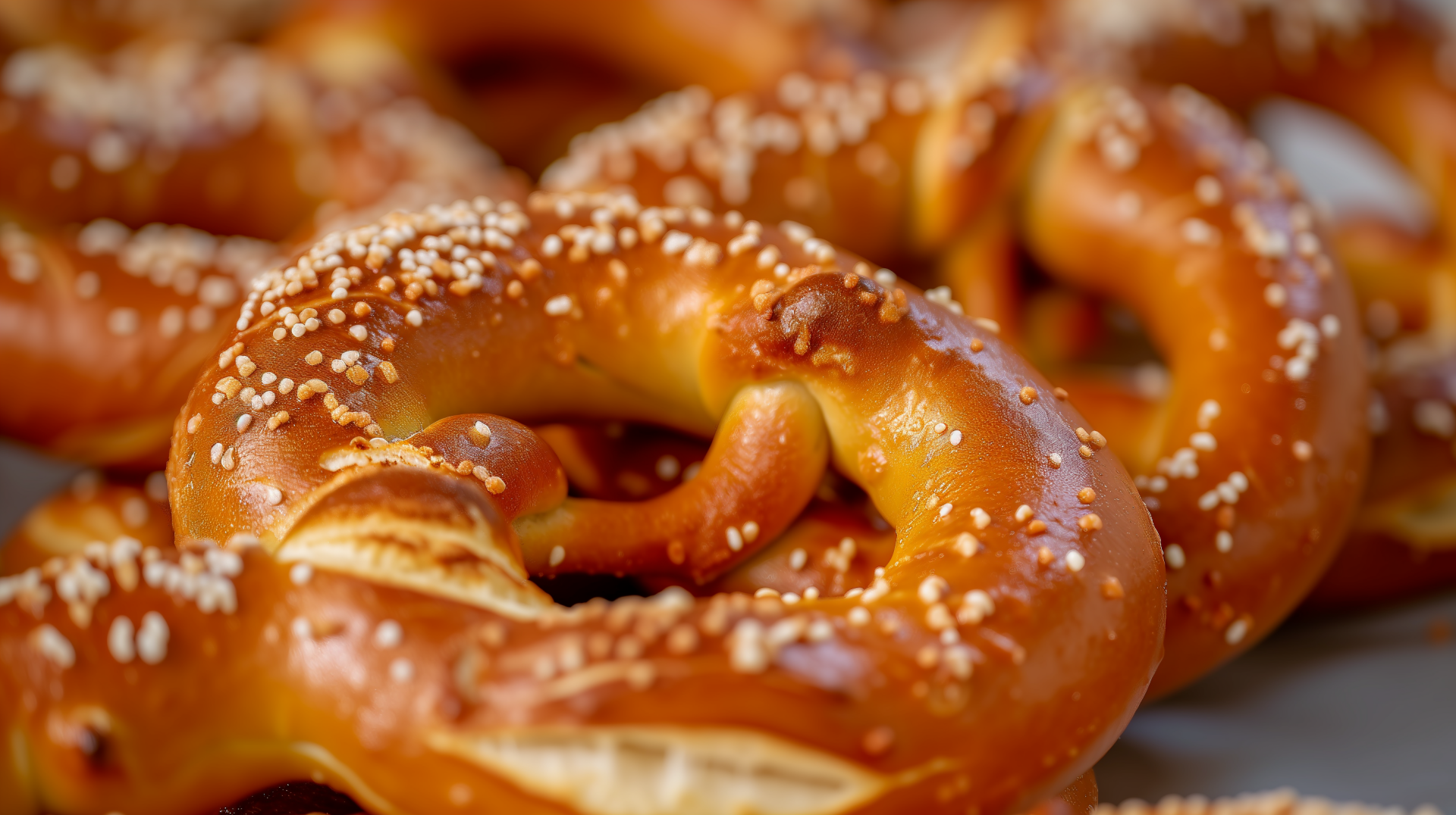Delicious Pretzel Wallpaper HD by robokoboto